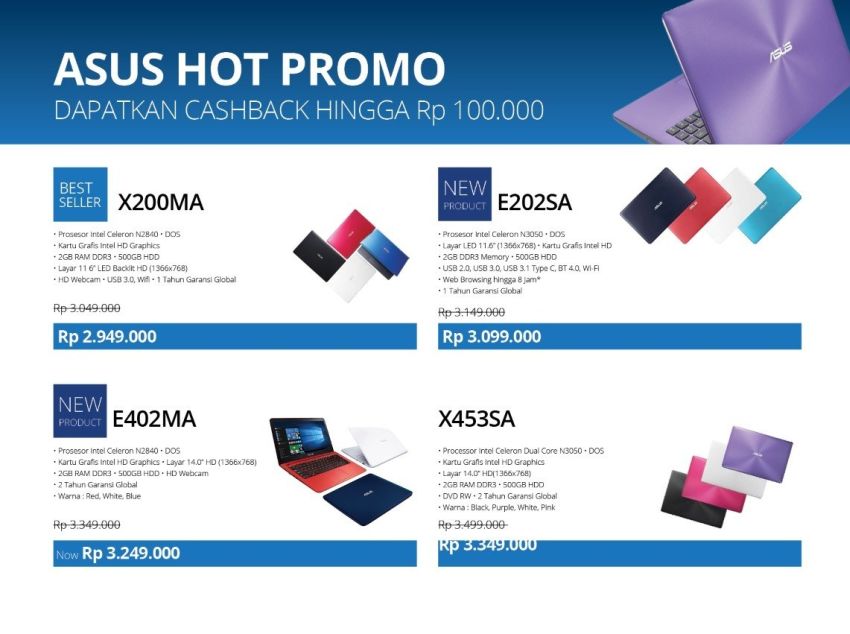 Inilah Informasi Promo Laptop Terlengkap Menyambut Lebaran 2016 ...