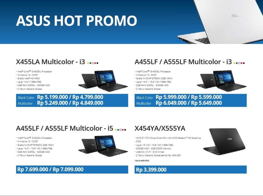 Inilah Informasi Promo Laptop Terlengkap Menyambut Lebaran 2016 ...