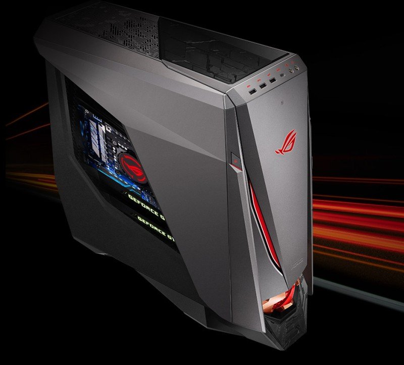 Asus Siapkan Gaming Desktop ROG GT51CA Untuk Pasar Indonesia ...