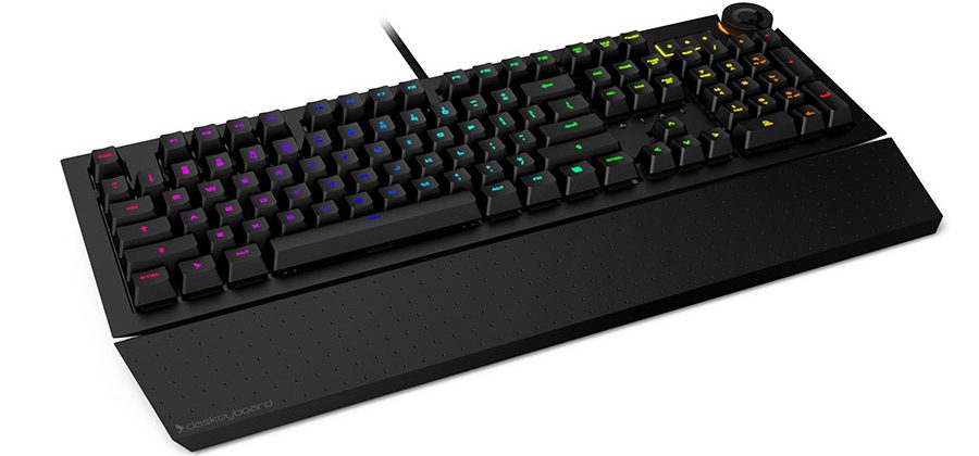Das Keyboard 5Q: Bisa Ganti Warna LED Di Tiap Tombol Lewat Internet ...