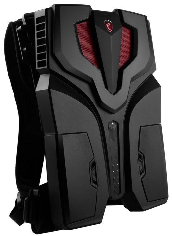 MSI VR One: PC Berbentuk Backpack Untuk Mendukung Virtual Reality Tanpa ...