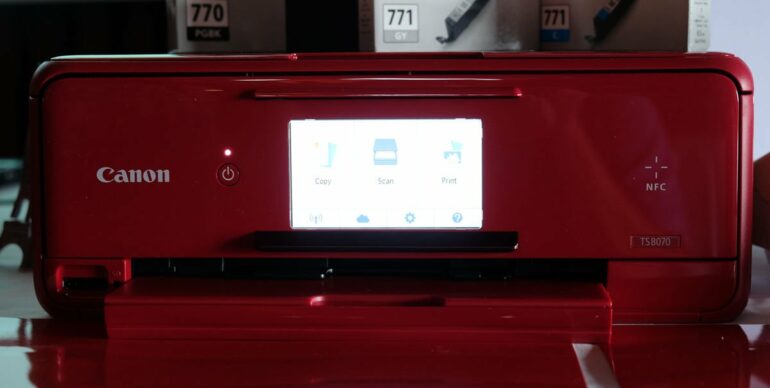Canon PIXMA TS8070: Printer Multifungsi Yang Bisa Mencetak Foto ...