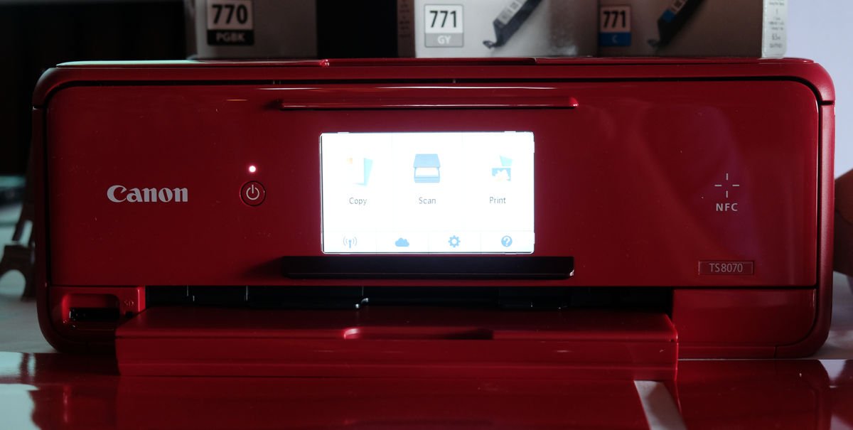 Canon PIXMA TS8070: Printer Multifungsi Yang Bisa Mencetak Foto ...