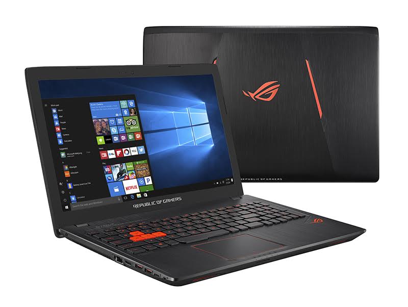 Asus ROG Strix GL553 Dengan Intel Kaby Lake Dan GTX 1050 Resmi Hadir Di ...