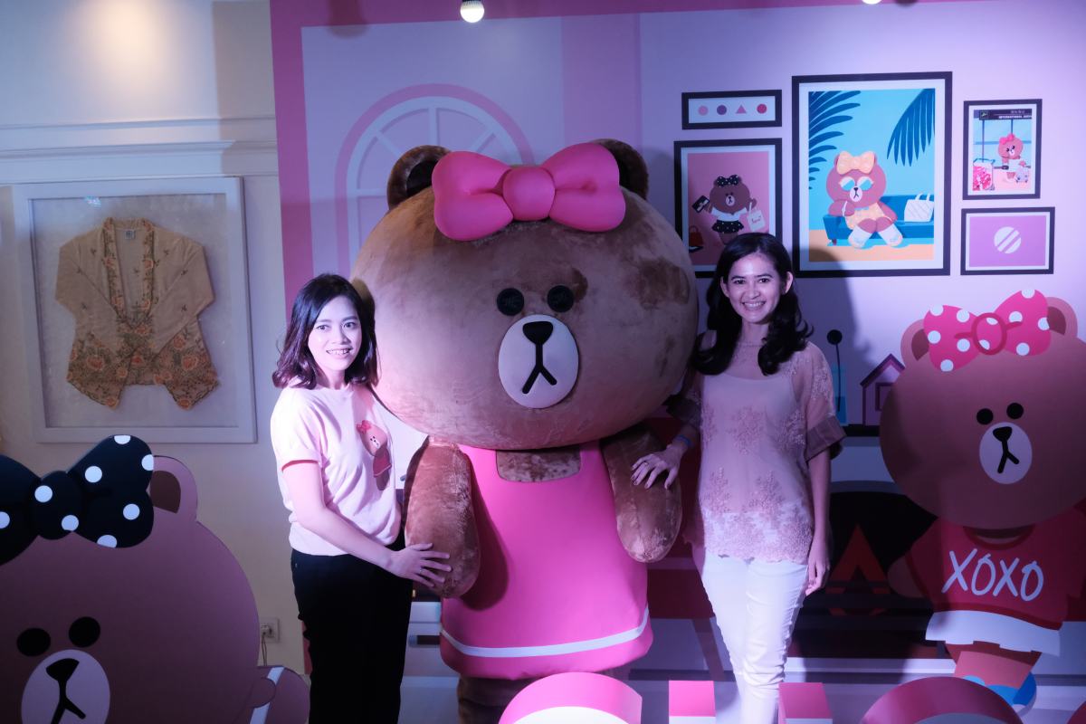 LINE Perkenalkan Choco, Adik Perempuan Brown Yang Lebih Menggemaskan ...