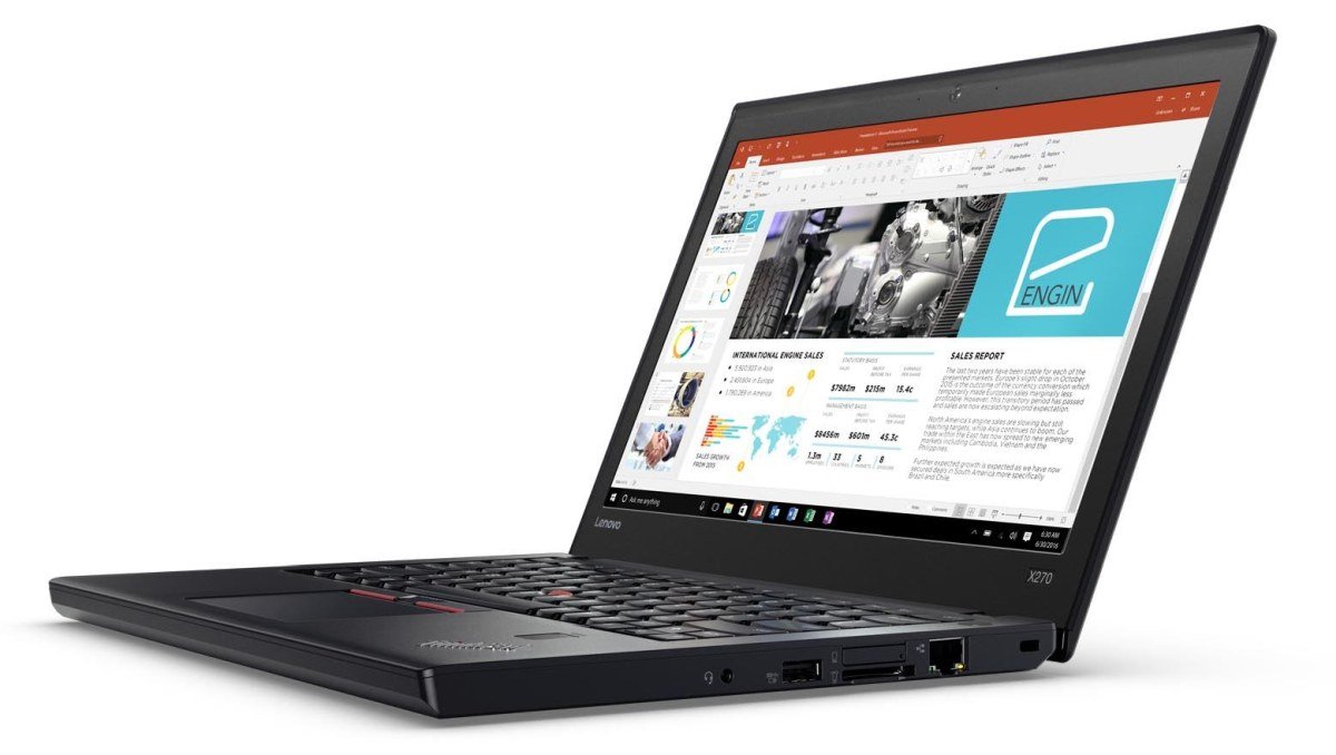 Lenovo ThinkPad X270: Laptop Bisnis Dengan Bodi Tahan Banting Dan Baterai Hingga 20 Jam ...