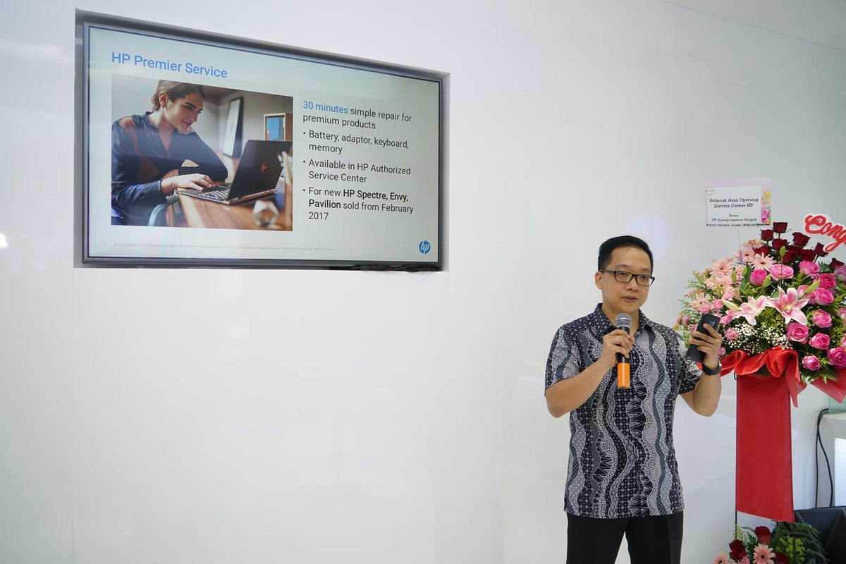 HP Indonesia Tingkatkan Layanan Purna Jual Dengan Service Center Baru ...