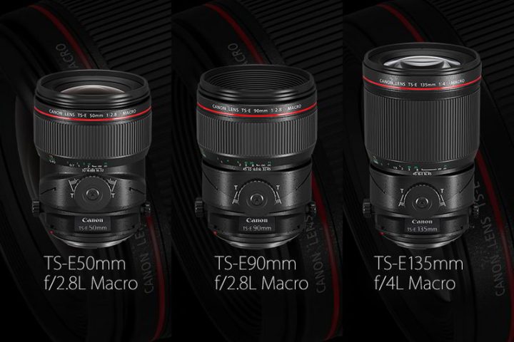 Inilah 3 Lensa Tilt Shift Makro Perdana Dari Canon - YANGCANGGIH.COM