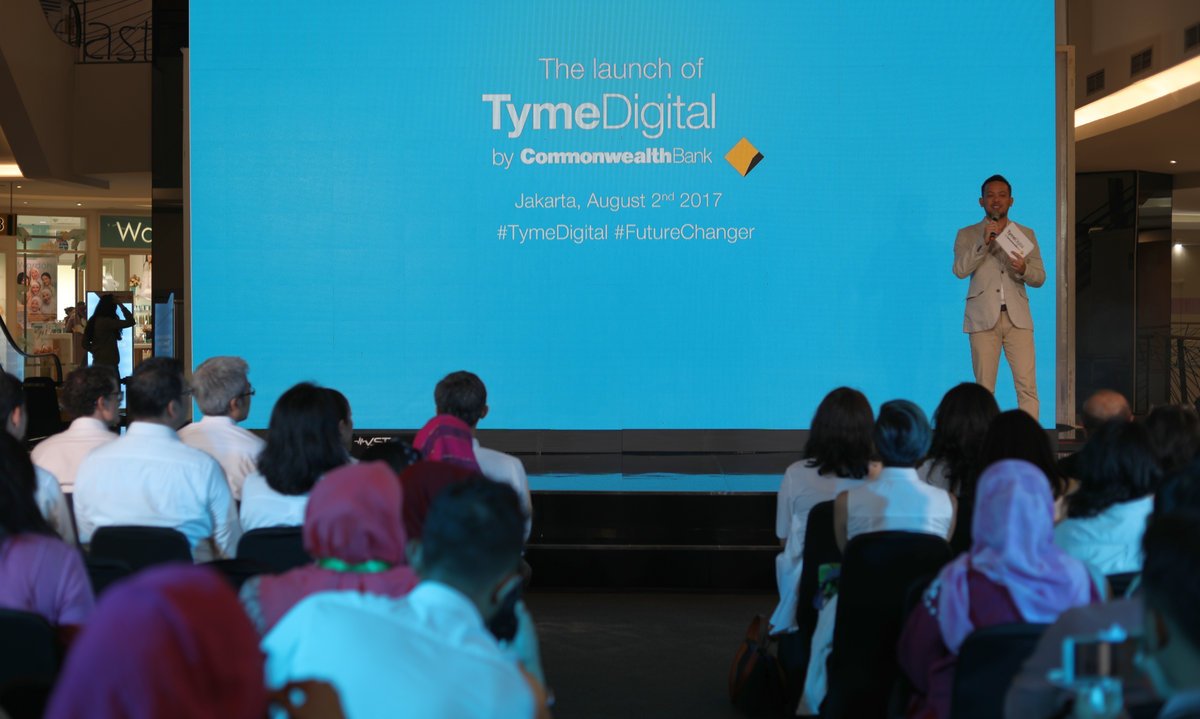 Bank Commonwealth Luncurkan Tyme Digital, Platform Perbankan Digital ...