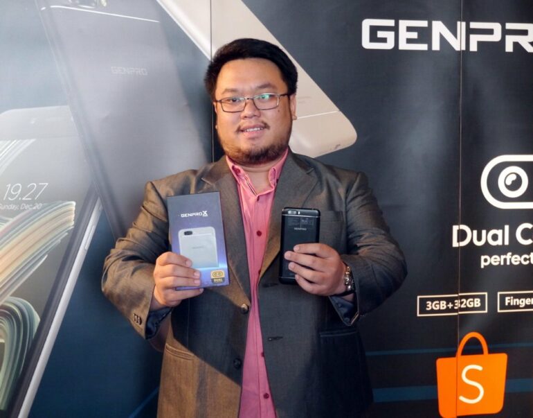 Genpro X Pro: Tawarkan Kamera Belakang Ganda, Harga Hanya 1,3 Juta ...