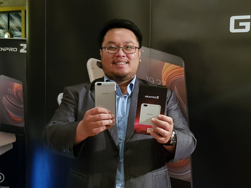 Dibanderol 1,8 Juta Rupiah, Genpro Z Tawarkan Dual-Camera Dan RAM 4 GB ...