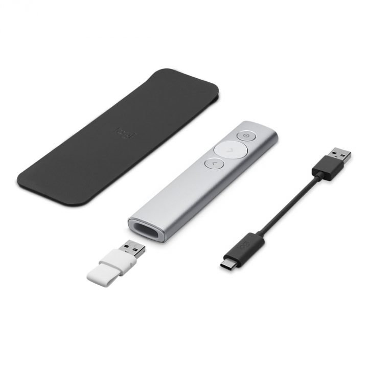 Logitech Spotlight Presentation Remote: Remot Presentasi Nirkabel ...