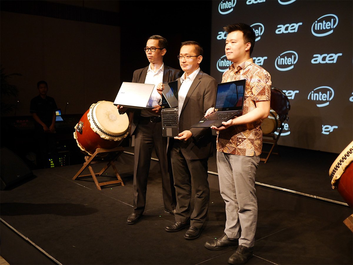 Acer Luncurkan 3 Laptop Pertama Dengan Prosesor Intel Core Generasi 8 ...