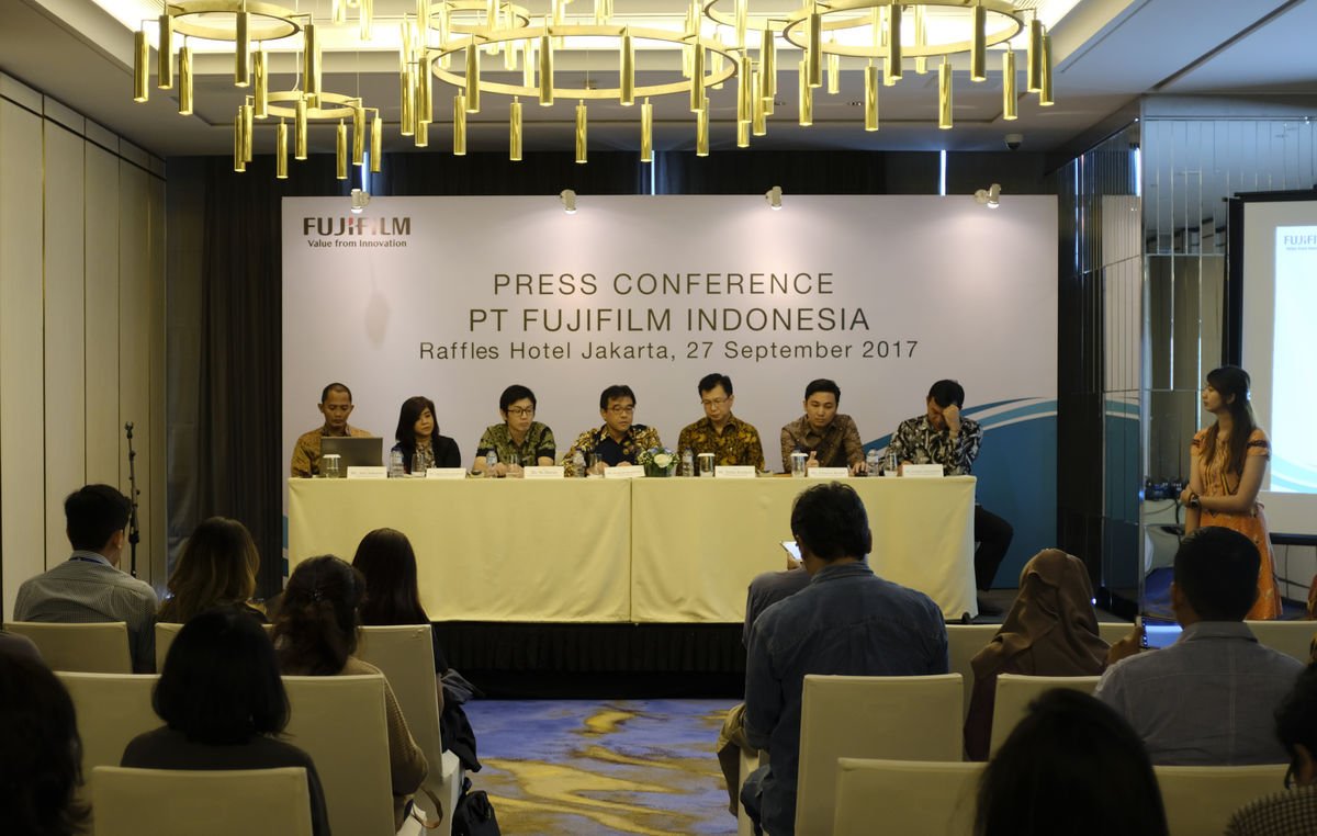 Dipimpin Bos Baru, Fujifilm Indonesia Semakin Mantap Dengan 6 Lini ...