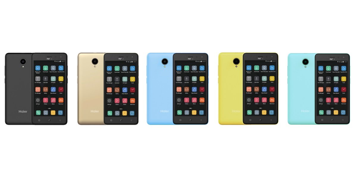 Haier G7, Smartphone Terjangkau Dengan Bodi Warna-Warni Yang Trendi ...