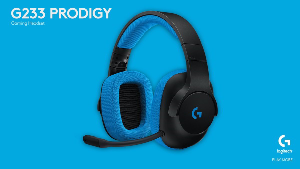 Logitech G433 Dan G233: Duo Headset Untuk Pecinta Gaming Dan Musik ...