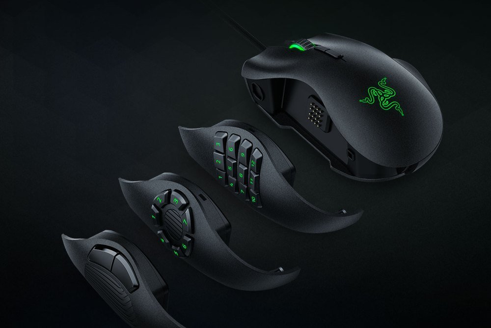 Razer Naga Trinity: Mouse Gaming Untuk Penggemar Genre MOBA Dan MMO ...