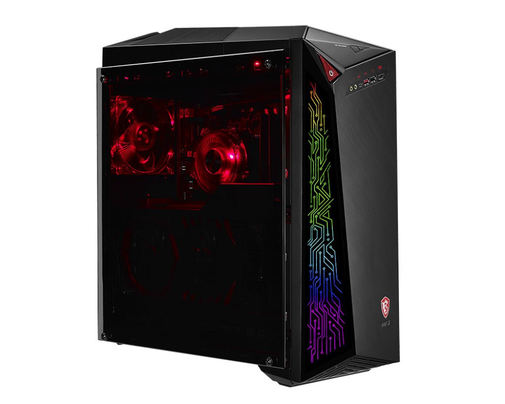 MSI Infinite X, Desktop Gaming Coffee Lake Dengan Pendingin Multi ...