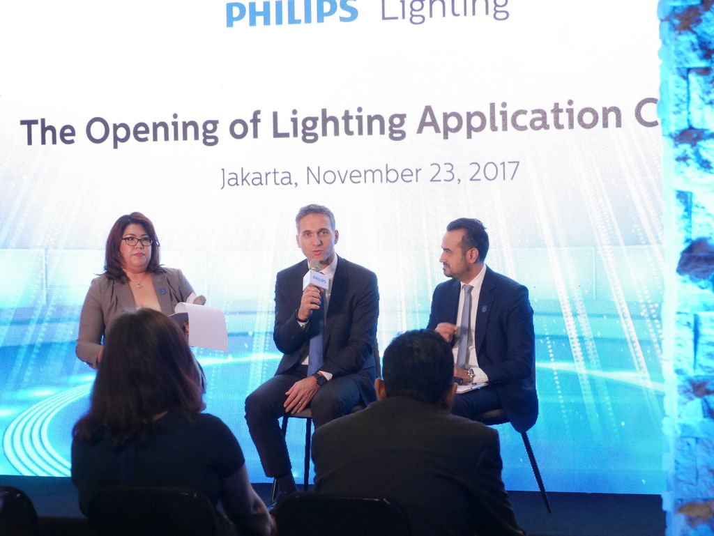 Hadirkan Ragam Solusi Pencahayaan, Philips Buka Lighting Application ...