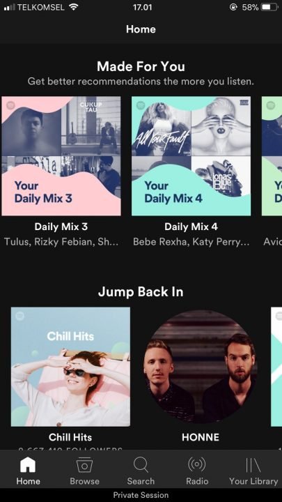 Tips Memaksimalkan Fitur Di Spotify - YANGCANGGIH.COM