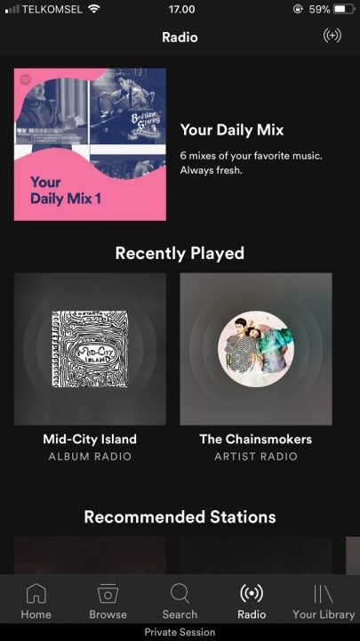 Tips Memaksimalkan Fitur Di Spotify - YANGCANGGIH.COM