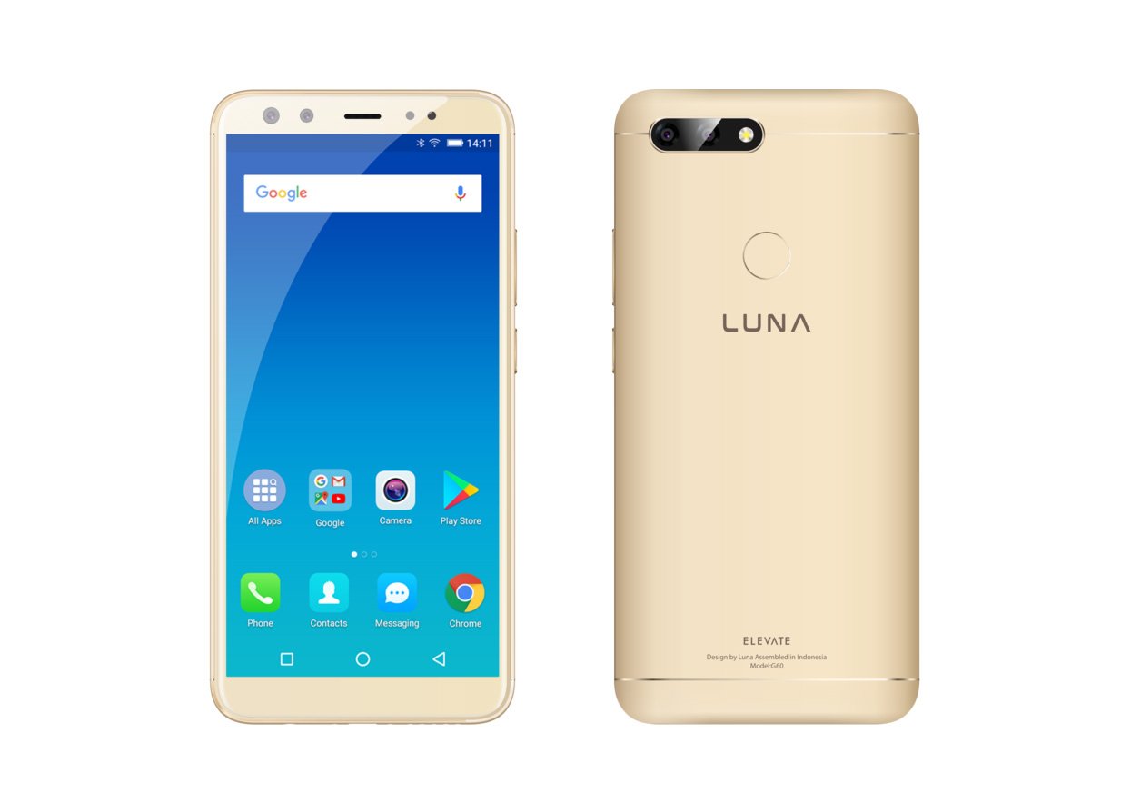Luna G8: Smartphone Dengan 4 Kamera Dan Layar 18:9 - YANGCANGGIH.COM