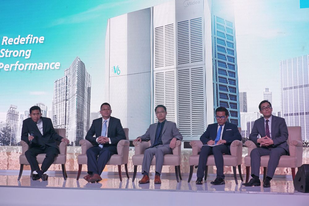 Midea Luncurkan Sistem Pendingin Udara VRF V6 Series Untuk Segmen ...