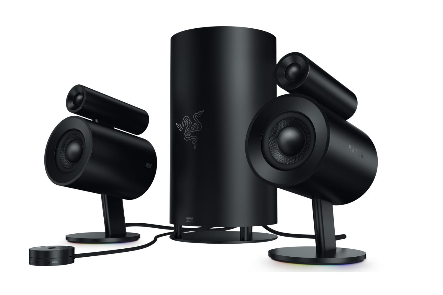  CES 2018 Razer Nommo Pro Speaker Untuk Gamer Dengan Razer Chroma Dan