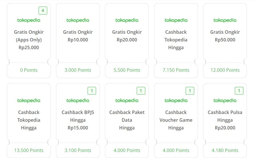 Tokopedia Luncurkan TokoPoints, Bisa Ditukar Kupon Gratis Ongkir Hingga ...