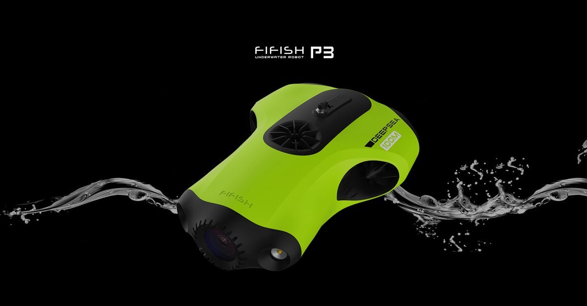 [CES 2018] Fifish P3: Drone Bawah Air Yang Bisa Menyelam 100 Meter Dan Rekam Video 4K ...