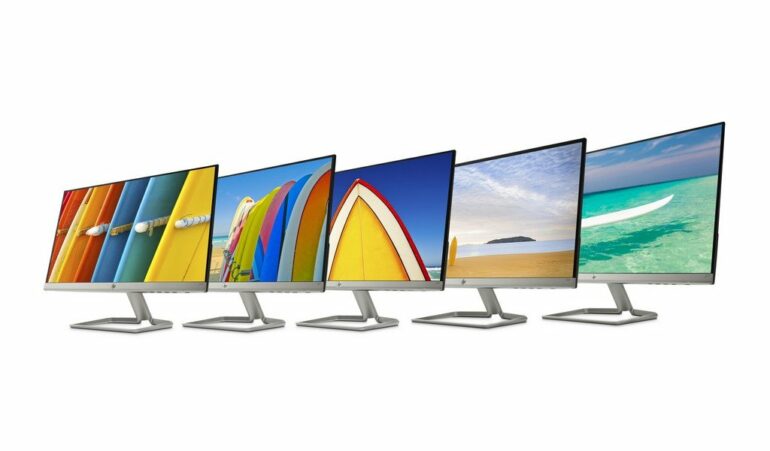 [CES 2018] HP Luncurkan 5 Monitor Baru Dengan Bezel Tipis, FreeSync ...