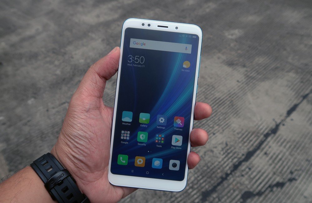 [Hands-On] Mencoba Xiaomi Redmi 5 Plus, Smartphone 2 Jutaan Dengan ...