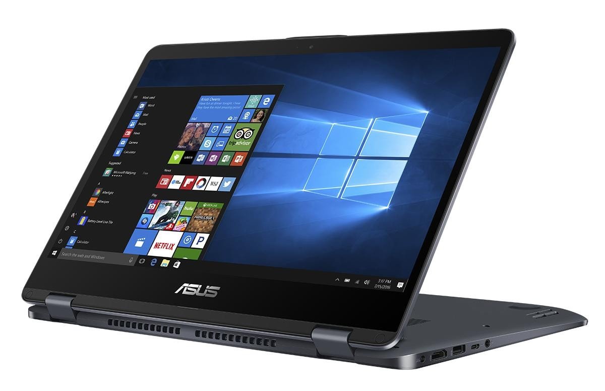 Asus VivoBook Flip 14 TP410, Laptop Convertible Untuk Segmen Mainstream ...
