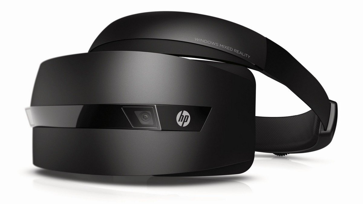 HP Windows Mixed Reality Headset Professional Edition, Dilengkapi ...