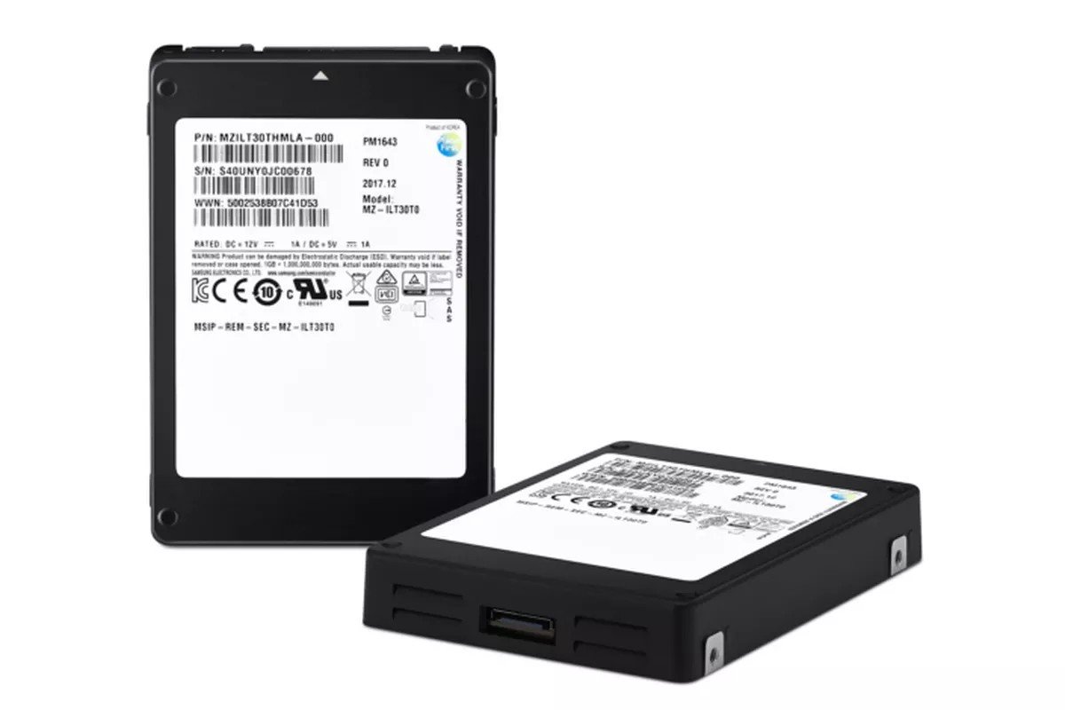 Samsung Luncurkan SSD Terbesar Di Dunia Berkapasitas 30TB Untuk Enterprise - YANGCANGGIH.COM