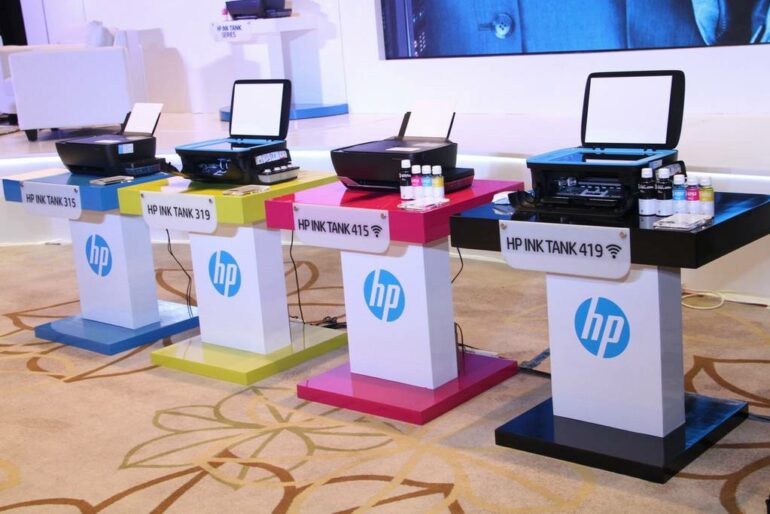 HP Luncurkan 4 Printer Ink Tank Baru Dengan Kapasitas Besar Dan Koneksi ...