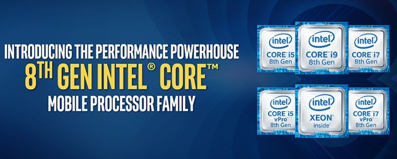 Intel Luncurkan 4 Prosesor Coffee Lake Untuk Laptop Mainstream & High ...