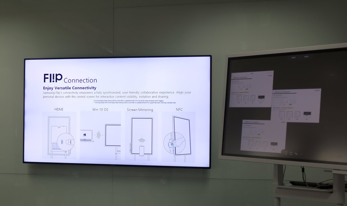 Samsung Flip: Layar Flip Chart Digital Untuk Kerja Tim Yang Lebih ...