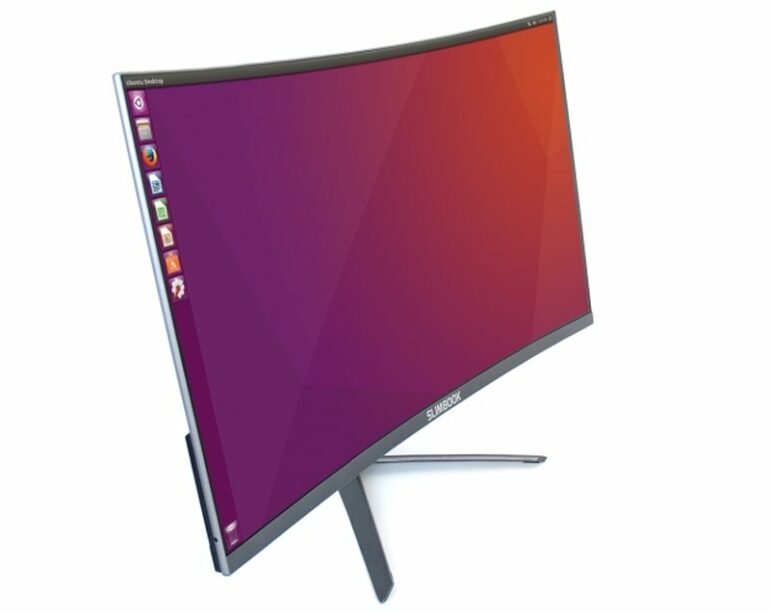 Slimbook Curve: AIO PC Ramping Dengan Panel Layar Lengkung ...