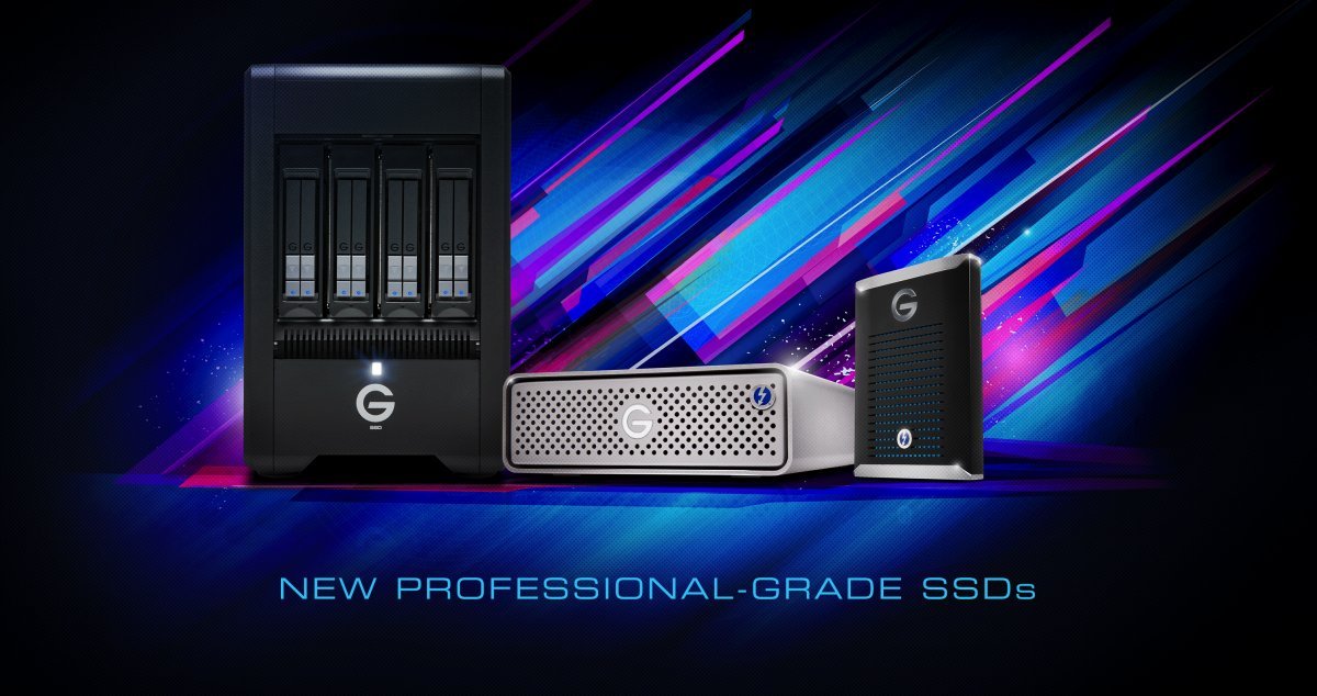 Western Digital Hadirkan 3 SSD Eksternal Dengan Thunderbolt 3 Di Lini G ...