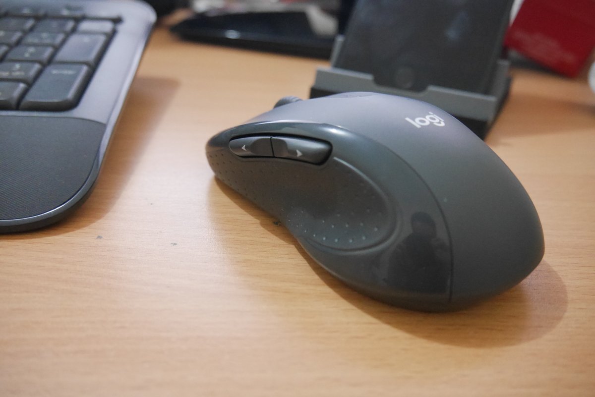 [Hands-On] Logitech MK545 Advanced: Paket Mouse Dan Keyboard Kelas ...