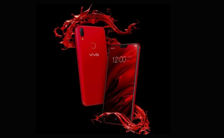 Vivo V9 Kini Tersedia Dalam Varian Warna True Red - YANGCANGGIH.COM
