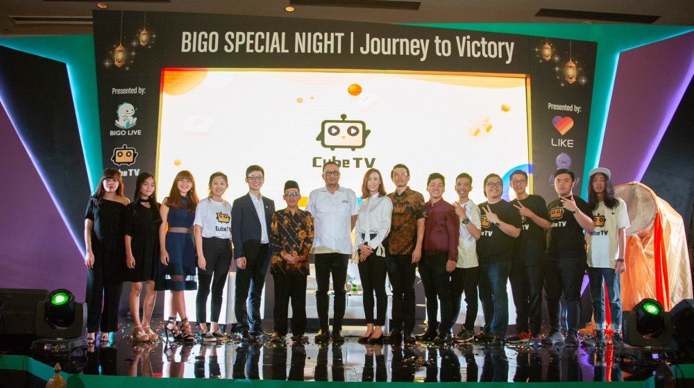 Cube TV, Aplikasi Live Streaming Gaming Dari Bigo Technologies Resmi ...