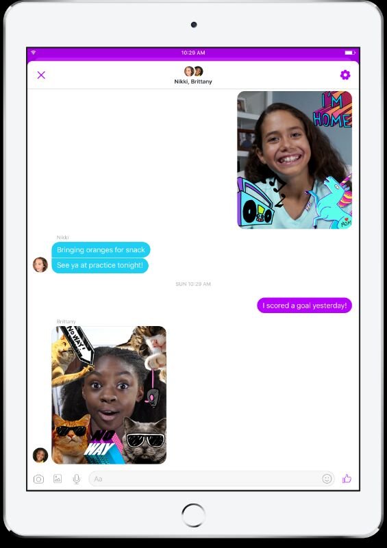 Facebook Messenger Kids Memberi Kendali Untuk Orang Tua Melalui Sleep ...