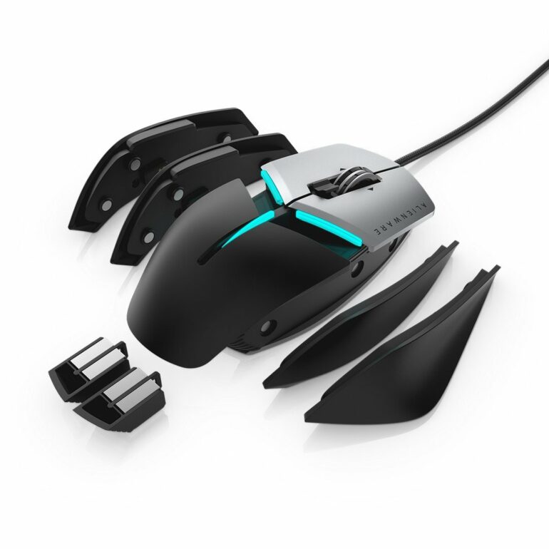 Alienware Elite Gaming Mouse AW958, Mouse Gaming Premium Yang Bisa ...