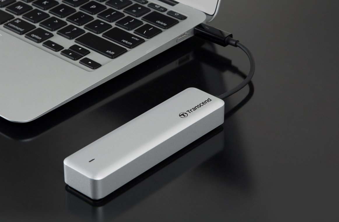 Transcend JetDrive 855/850, SSD Portable Super Cepat Dengan Teknologi ...