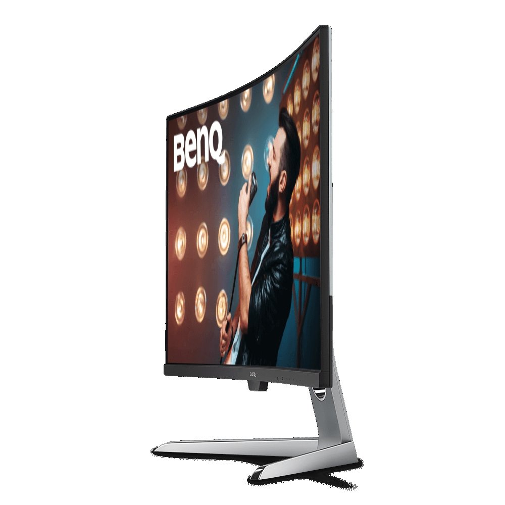 BenQ EX3203R, Monitor Gaming 32" Layar Cekung Diperkuat FreeSync 2 ...