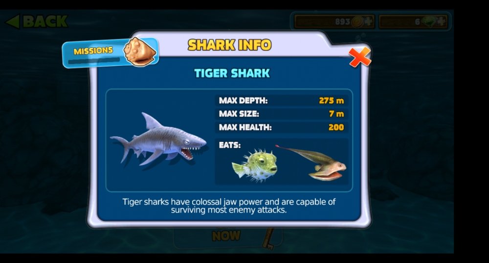 Hungry Shark Evolution, Game Hiu Lapar Untuk Penghilang Stress ...