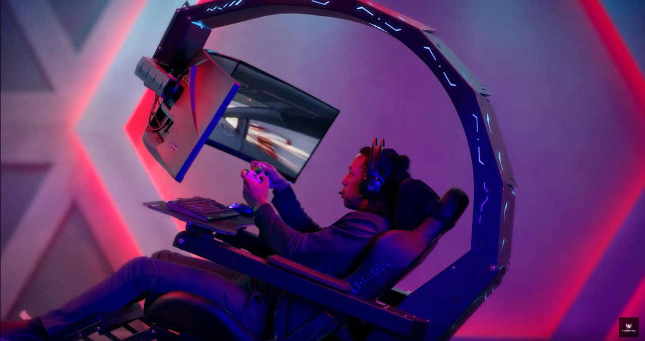 [IFA 2018] Acer Predator Thronos: Kursi Gaming Canggih yang Bisa ...