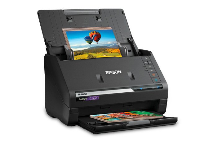 Epson FastFoto FF-680W: Bisa Pindai Foto Dengan Kecepatan 1 Foto Per ...